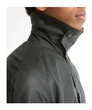 Barbour Long Sleeve Wax Jacket