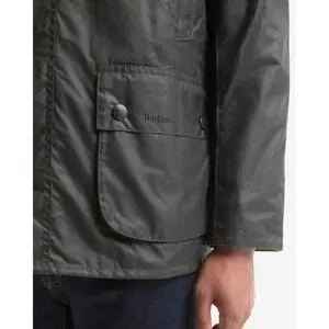 Barbour Long Sleeve Wax Jacket