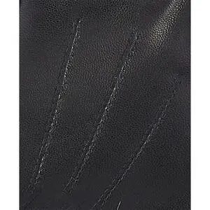Barbour Trimmed Leather Gloves