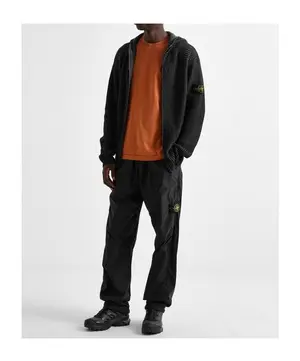 Stone Island Knit Hooded Zip Jacket