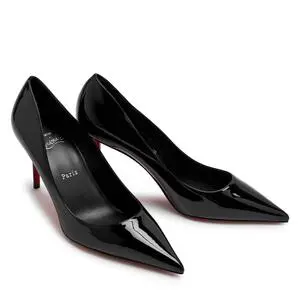 CHRISTIAN LOUBOUTIN Patent Leather Stiletto Heels