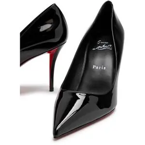 CHRISTIAN LOUBOUTIN Patent Leather Stiletto Heels