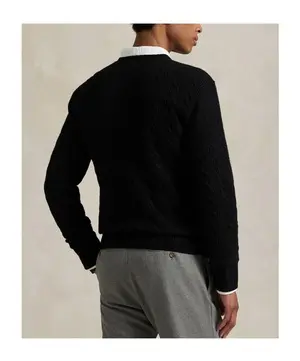 Polo Ralph Lauren Loose Crew Neck Long Sleeve Sweater
