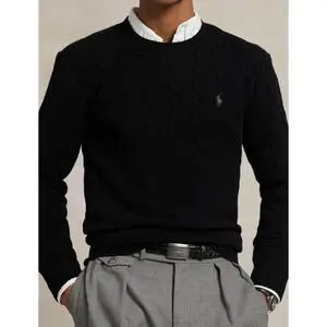 Polo Ralph Lauren Loose Crew Neck Long Sleeve Sweater