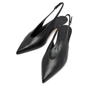 AeydĒ Leather Slingback Pumps