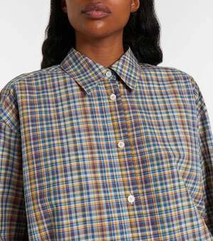 TOTÊME Plaid Shirt