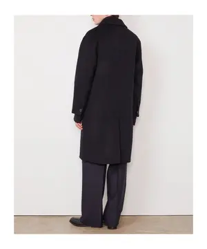 Officine Générale Single-breasted Long Overcoat