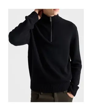 Prada Wool And Cashmere Sweater