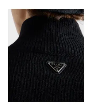 Prada Wool And Cashmere Sweater