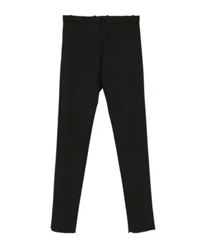 Incotex Frayed-hem Pants