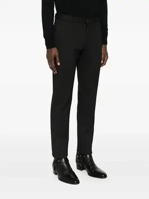 Incotex Frayed-hem Pants
