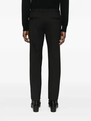 Incotex Frayed-hem Pants