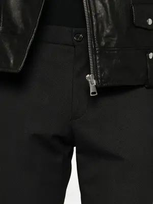 Incotex Frayed-hem Pants