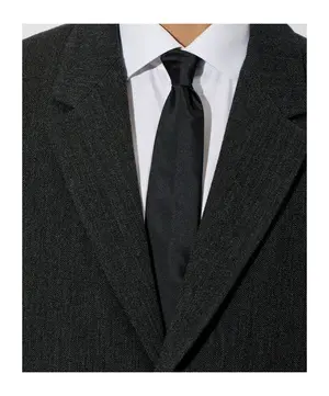 VIVIENNE WESTWOOD Logo-embroidered Tie