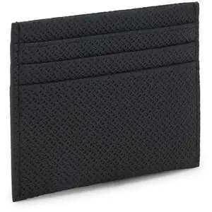 Hugo Boss Textured Leather Card Holder