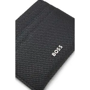 Hugo Boss Textured Leather Card Holder