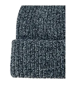 VIVIENNE WESTWOOD Ribbed Logo Beanie Hat
