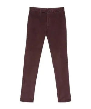 Incotex Corduroy Trousers - Red