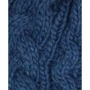 Barbour Twist-knit Fuzzy Pom-pom Cold Cap