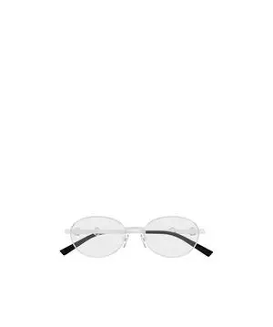 Gucci Panthos Eyeglasses - Silver