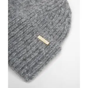Barbour Coarse-knit Rolled-edge Knitted Cold Cap