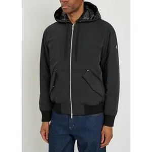 Moose Knuckles Hooded Aviator Jacket