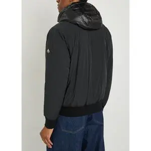 Moose Knuckles Hooded Aviator Jacket