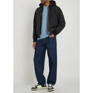 Moose Knuckles Hooded Aviator Jacket