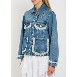 GANNI Simple Denim Jacket