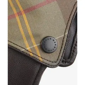 Barbour Simple Plaid Gloves