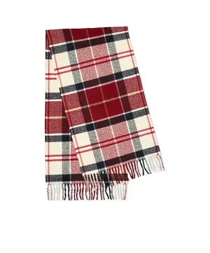 Barbour Warm Plaid Scarf - Multicolor