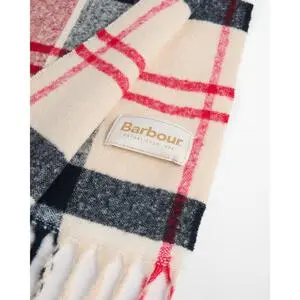 Barbour Warm Plaid Scarf