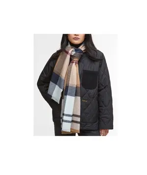 Barbour Plaid Scarf