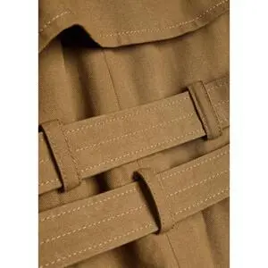 GANNI Simple Pure Cotton Windbreaker