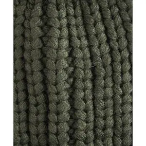Barbour Thick-knit Fuzzy Cold Cap With Pom-poms