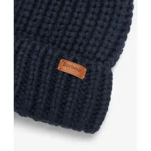 Barbour Thick-knit Fuzzy Cold Cap