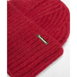 Barbour Ribbed Hemmed Knitted Cold Cap
