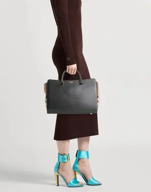 Burberry Leather Handbags