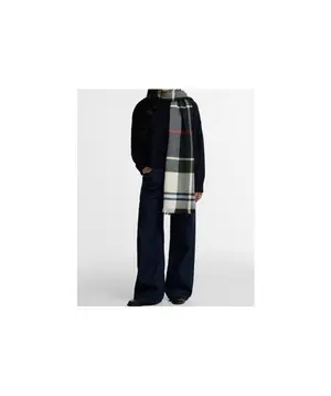 Barbour Checkered Scarf