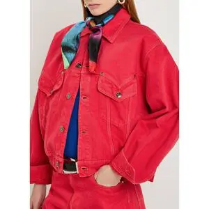 Versace Simple Denim Jacket