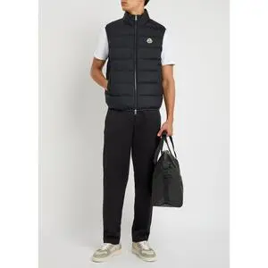 Moncler Stand-collar Quilted Down Vest