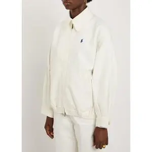 Polo Ralph Lauren Cotton Oversized-fit Bomber Jacket