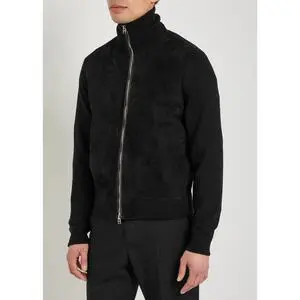 TOM FORD High-neck Patchwork Jacket