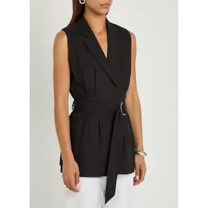 Rag & Bone Sleeveless Suit Vest