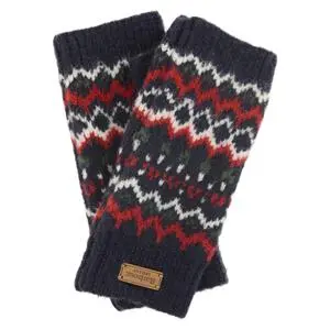 Barbour Knitted Fingerless Gloves