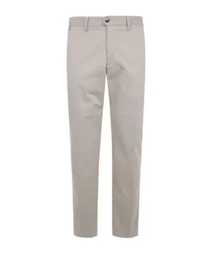 Incotex Straight-leg Trousers - Gray