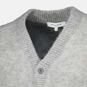 Maison Kitsuné Ombré-effect V-neck Cardigan