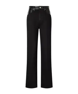 AGOLDE High-waisted Straight-leg Jeans