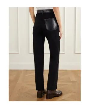 AGOLDE High-waisted Straight-leg Jeans