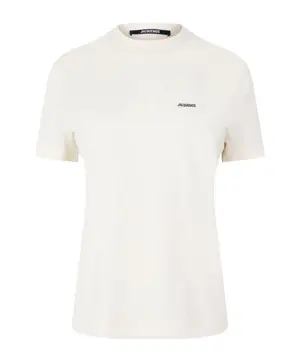 Jacquemus Crew Neck Short Sleeve Tee
